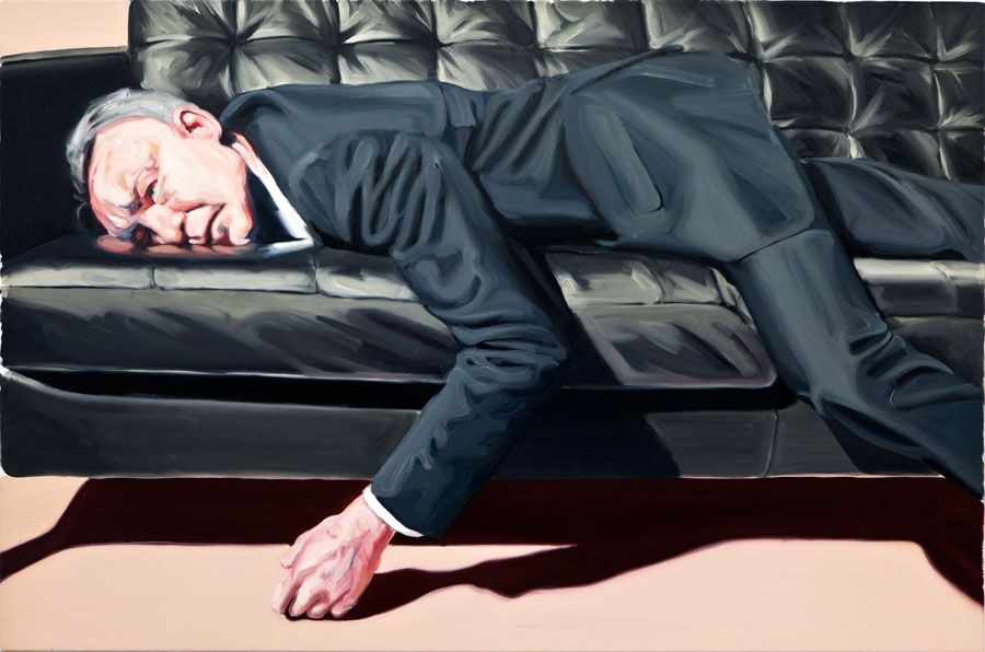 He Chose The Wrong Career by Peter Ravn - EverythingWithATwist