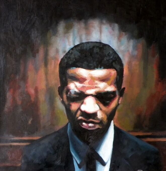 Paintings by Thomas Saliot - EverythingWithATwist