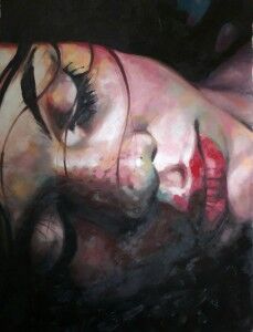 Paintings by Thomas Saliot - EverythingWithATwist