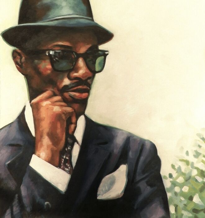 Paintings by Thomas Saliot - EverythingWithATwist