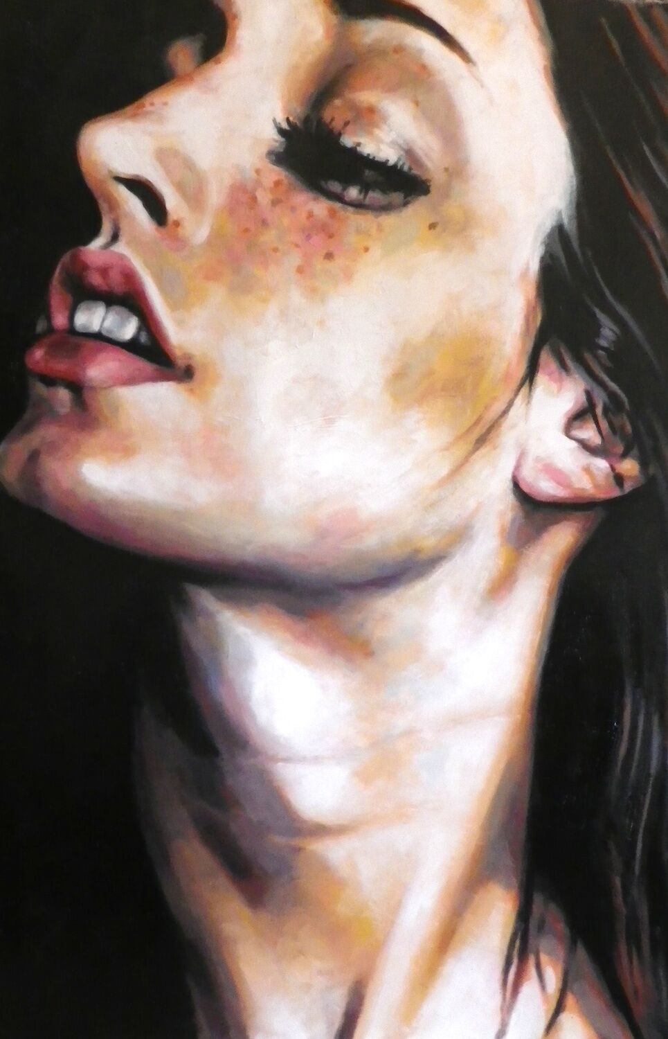 Paintings by Thomas Saliot - EverythingWithATwist