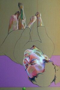 Paintings by Cristina Troufa - EverythingWithATwist