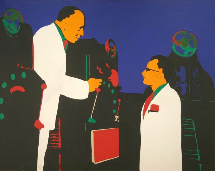 Pop-art Paintings by Rosalyn Drexler - EverythingWithATwist