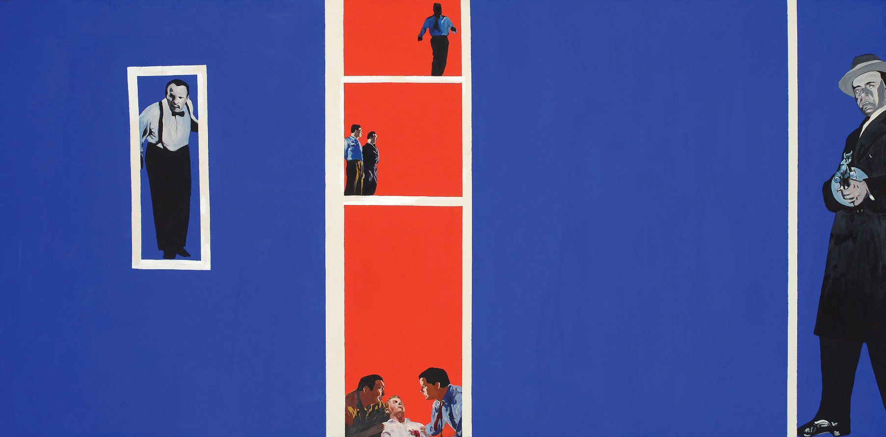 Pop-art Paintings by Rosalyn Drexler - EverythingWithATwist