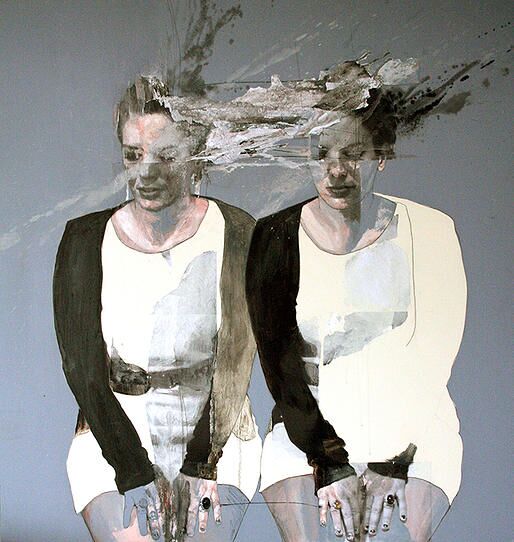 Jessica Rimondi Paintings - EverythingWithATwist