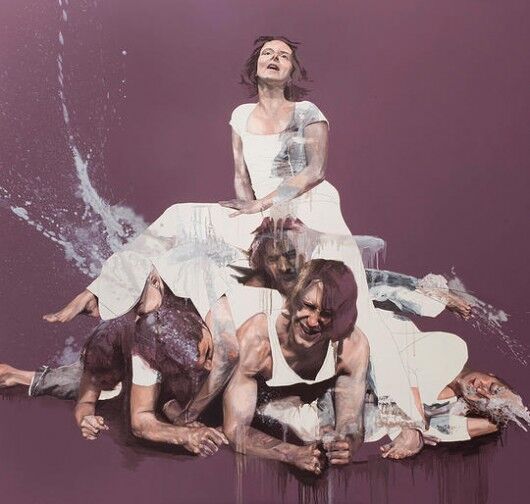 Jessica Rimondi Paintings - EverythingWithATwist