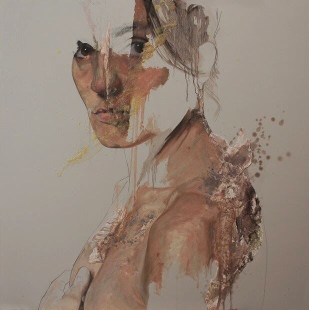 Jessica Rimondi Paintings - EverythingWithATwist