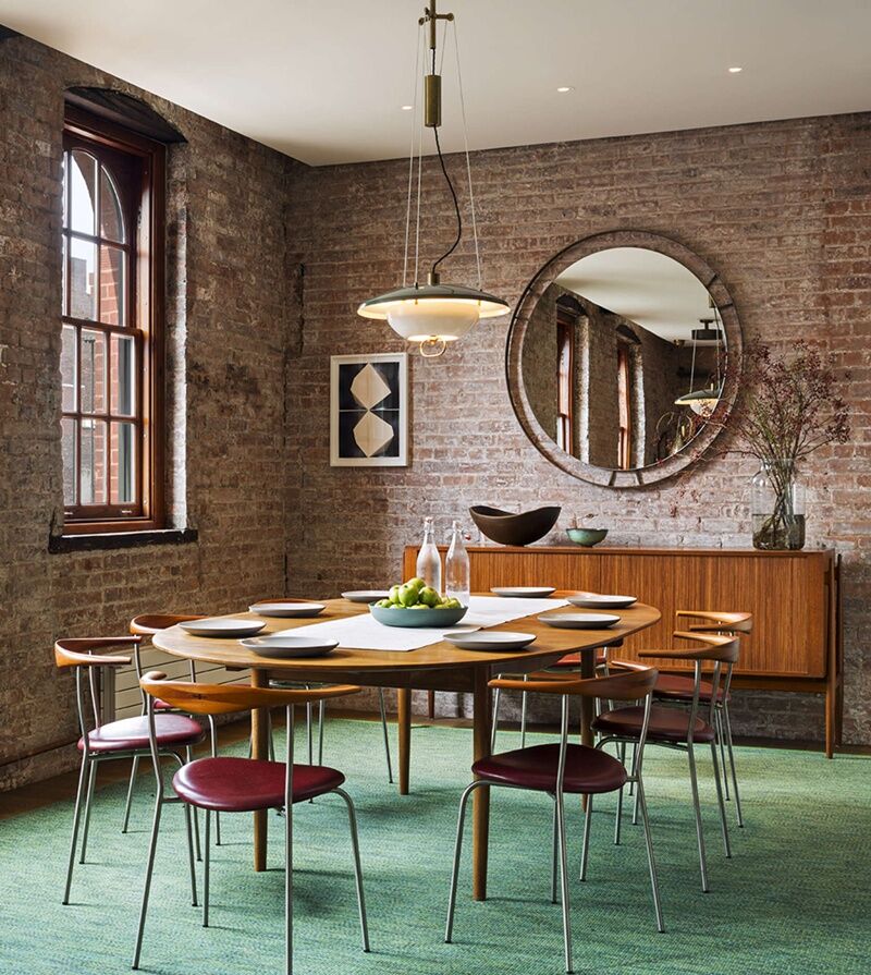 Refurbished Tribeca Loft Originally Built in 1884, New York City, US ...