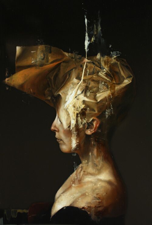 Paintings by Dario Puggioni - EverythingWithATwist