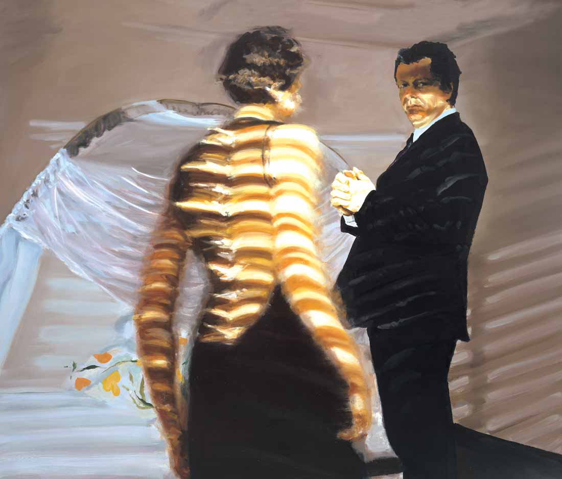 Paintings by Eric Fischl - EverythingWithATwist