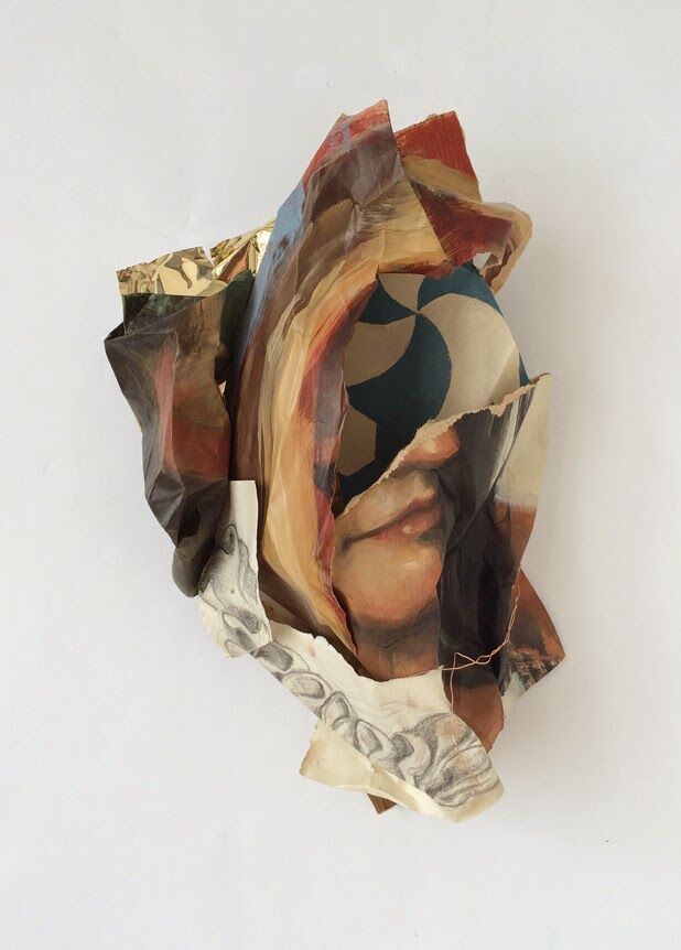 Post Painting by Rupert Shrive - EverythingWithATwist