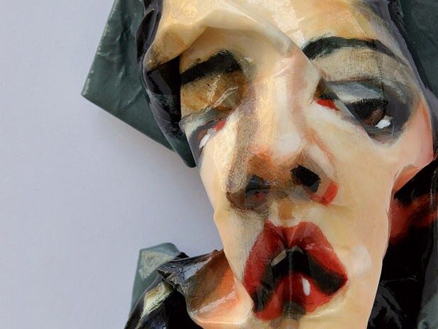 Post Painting by Rupert Shrive - EverythingWithATwist