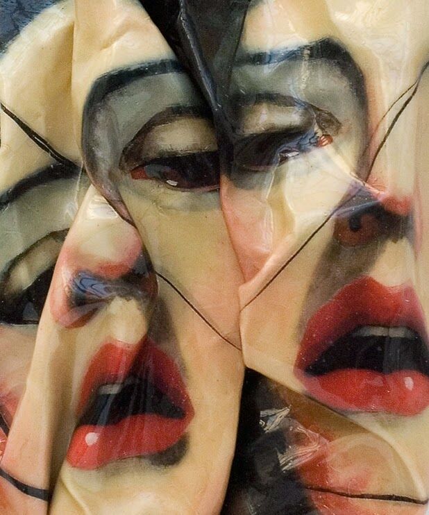 Post Painting by Rupert Shrive - EverythingWithATwist