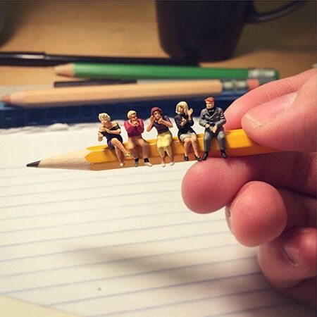 Office Figurines Get A Role in Real World, by Derrick Lin ...