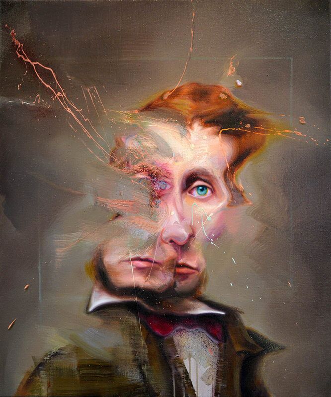 Portraits by Mathieu Laca - EverythingWithATwist