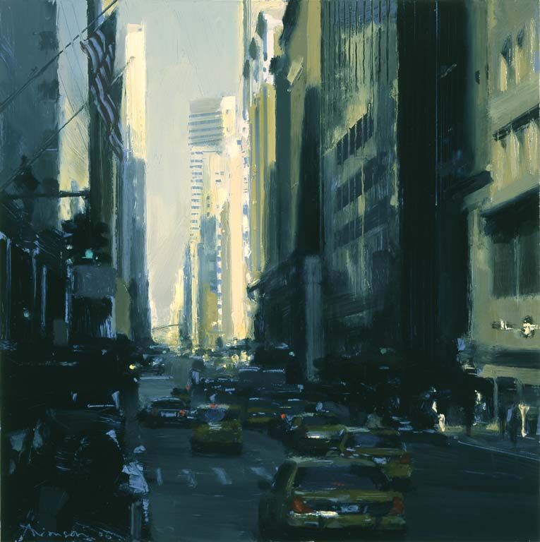 Ben Aronson's Paintings - EverythingWithATwist