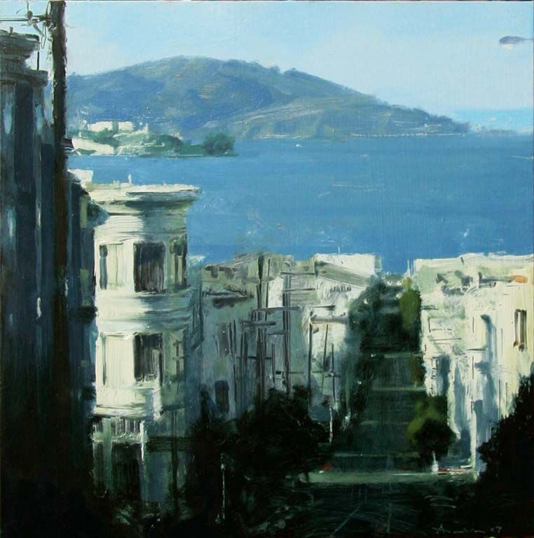 Ben Aronson's Paintings - EverythingWithATwist