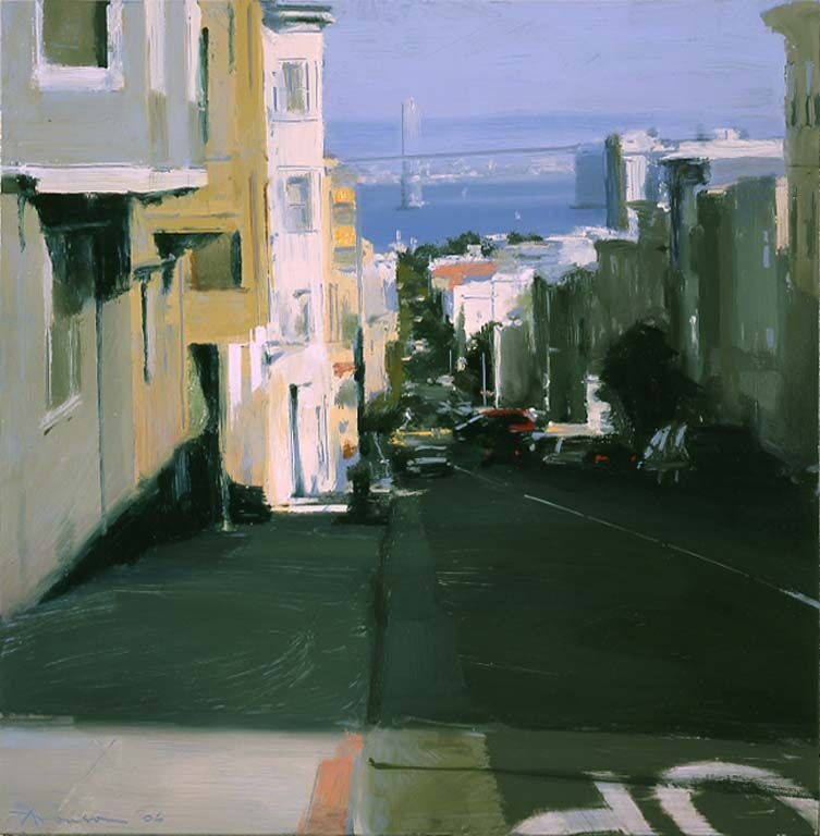 Ben Aronson's Paintings - EverythingWithATwist