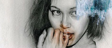 Portraits by Masato Tsuchiya - EverythingWithATwist