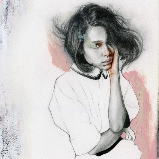 Portraits by Masato Tsuchiya - EverythingWithATwist