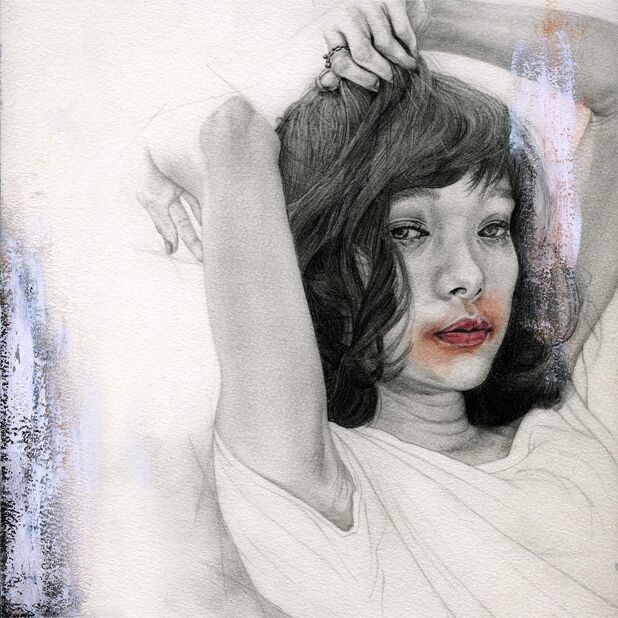 Portraits by Masato Tsuchiya - EverythingWithATwist