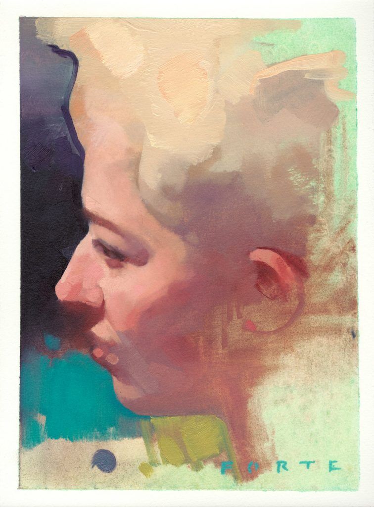 Portraits by Felicia Forte - EverythingWithATwist