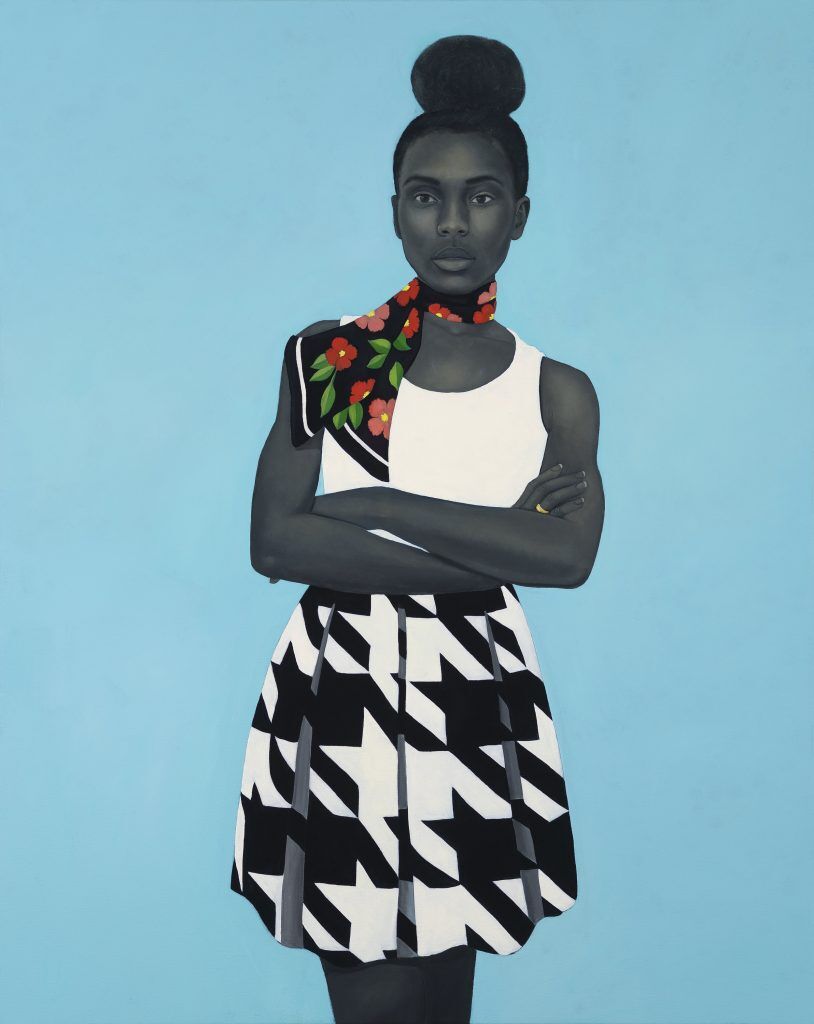 Portraits by Amy Sherald - EverythingWithATwist