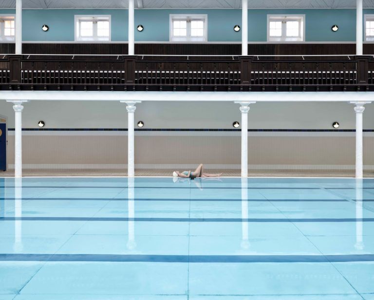 Poolside, Photograph Series by Soo Burnell - EverythingWithATwist