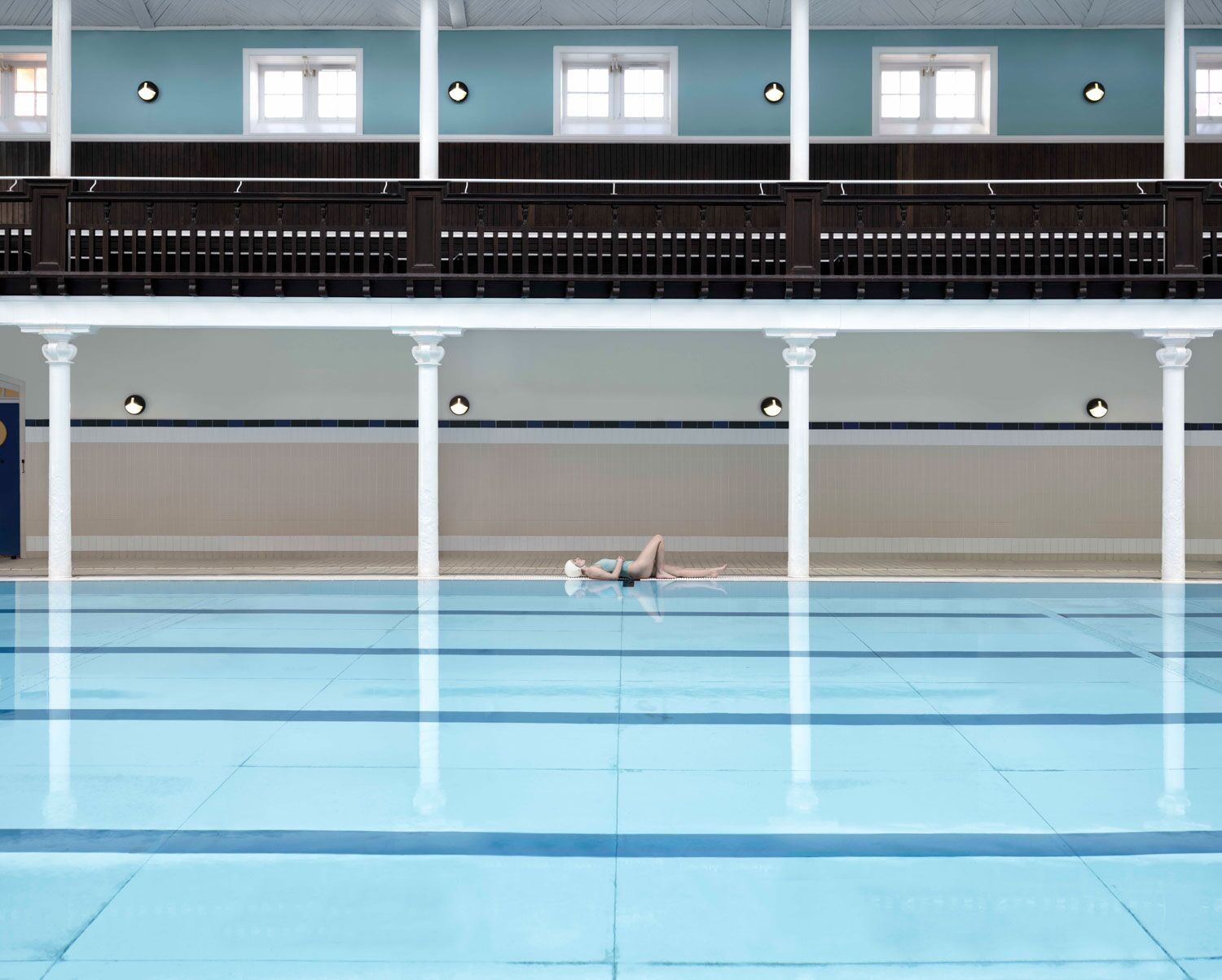 Poolside, Photograph Series by Soo Burnell - EverythingWithATwist
