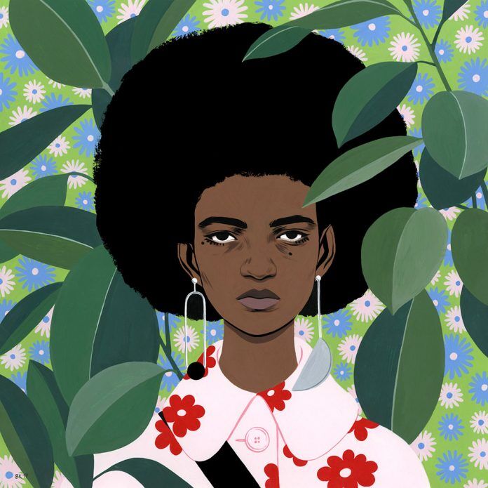 Dynamic Woman, Portraits by Bijou Karman - EverythingWithATwist