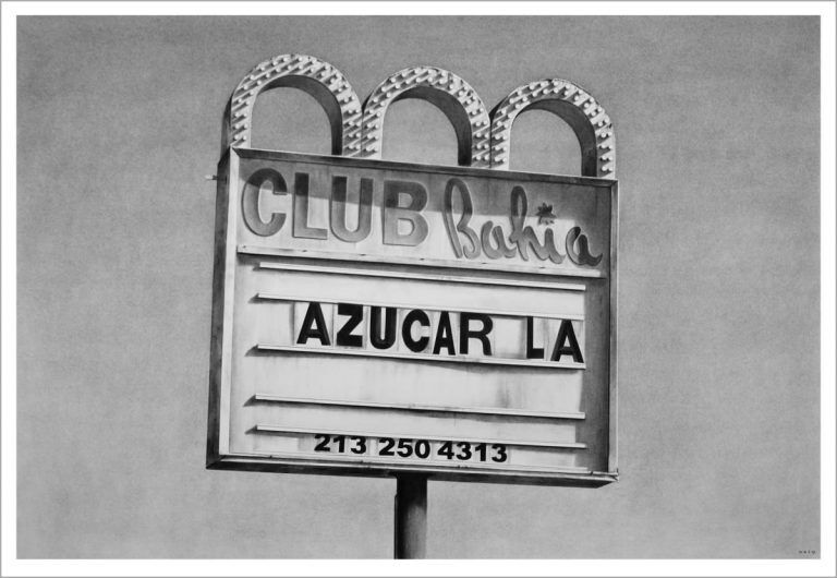 Streets of LA, Billboard Paintings by Eric Nash - EverythingWithATwist