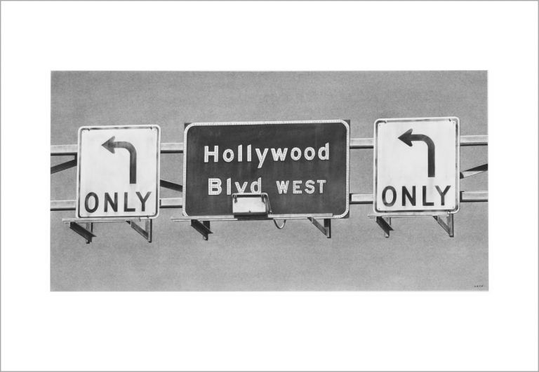 Streets of LA, Billboard Paintings by Eric Nash - EverythingWithATwist