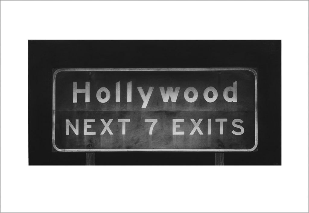 Streets of LA, Billboard Paintings by Eric Nash - EverythingWithATwist
