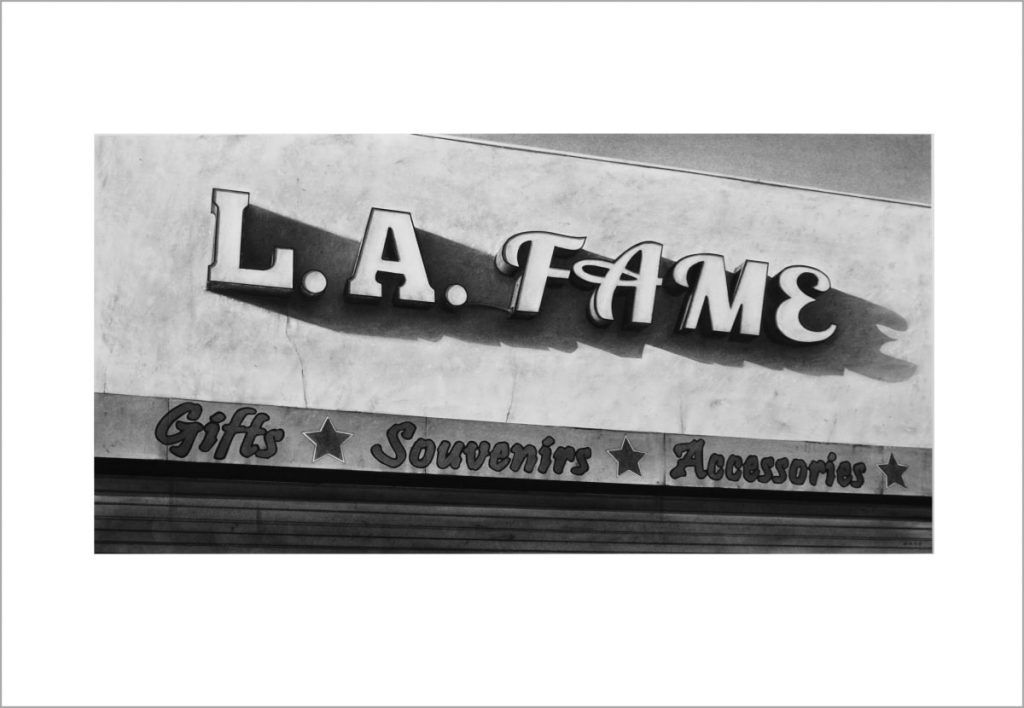 Streets of LA, Billboard Paintings by Eric Nash - EverythingWithATwist