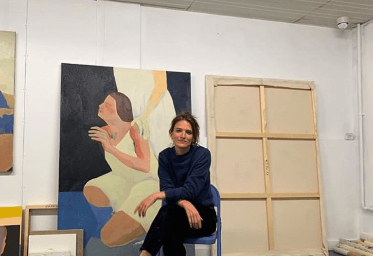 Four Women, a Painting Series by Catherine Repko - EverythingWithATwist