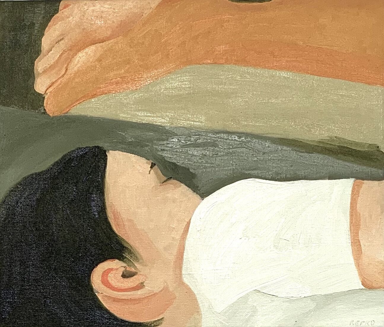 Four Women, a Painting Series by Catherine Repko - EverythingWithATwist