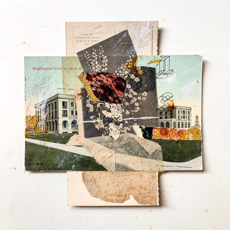 Unique Collages by Lee McKenna - EverythingWithATwist