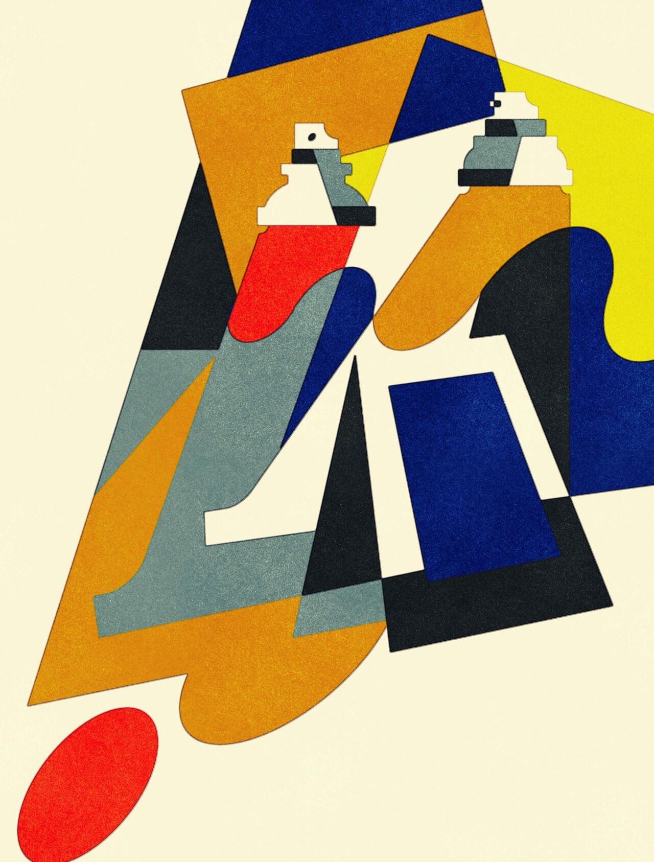 Geometric Expressions, Illustrations by Yasuo-Range - EverythingWithATwist