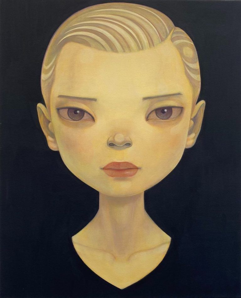 Wonderfully Exaggerated Portraits by Hideaki Kawashima ...