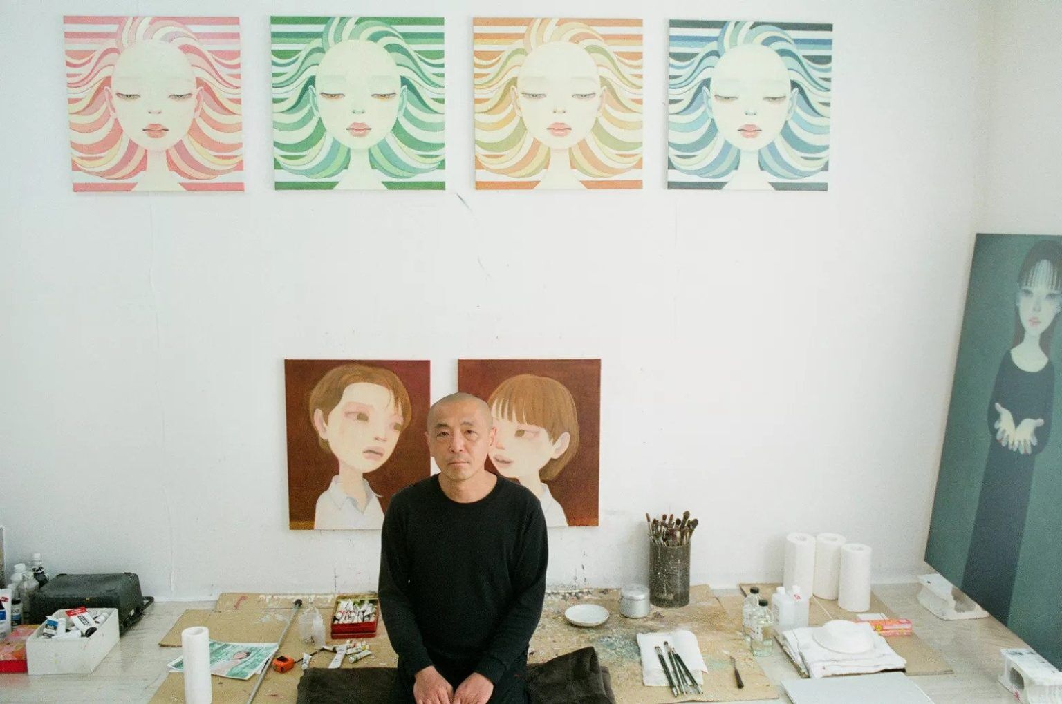 Wonderfully Exaggerated Portraits by Hideaki Kawashima ...