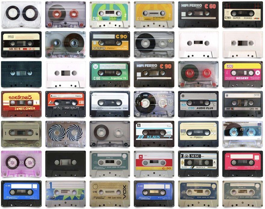 Analogue Tape Classification by Visual Artist Neck - EverythingWithATwist