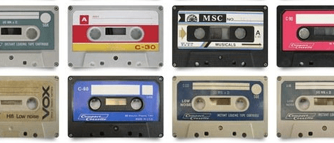 Analogue Tape Classification by Visual Artist Neck - EverythingWithATwist