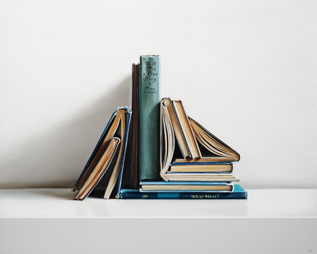 Retro Objects, Paintings by Christopher Stott - EverythingWithATwist