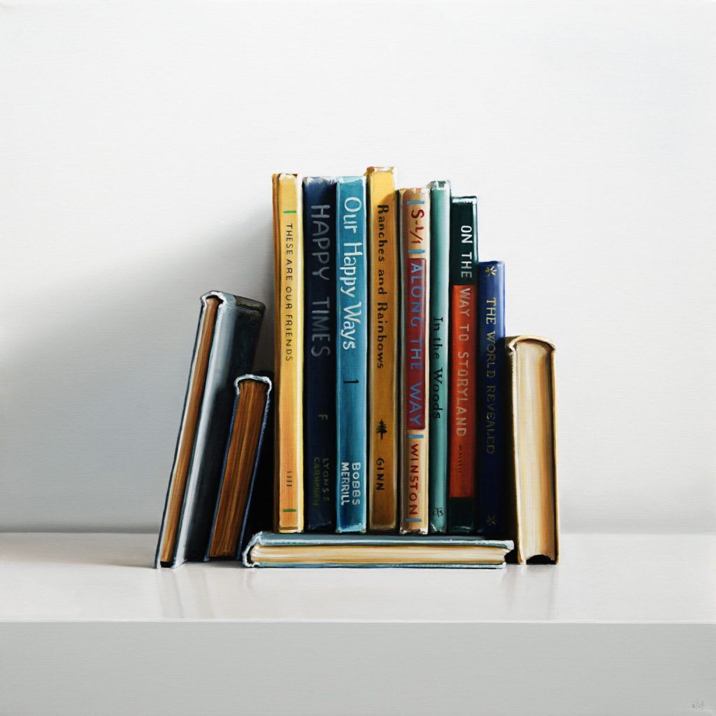 Retro Objects, Paintings by Christopher Stott - EverythingWithATwist