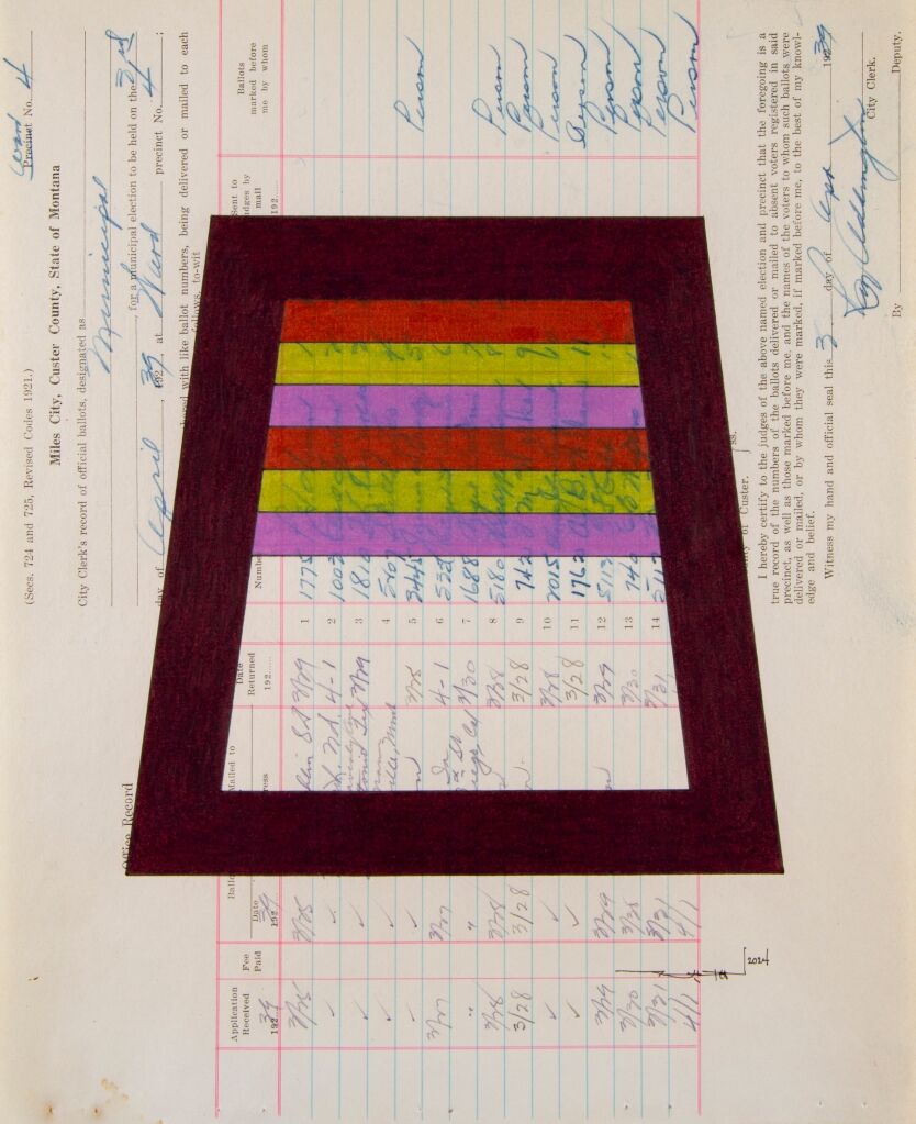 Ledger Drawing by Terran Last Gun - EverythingWithATwist