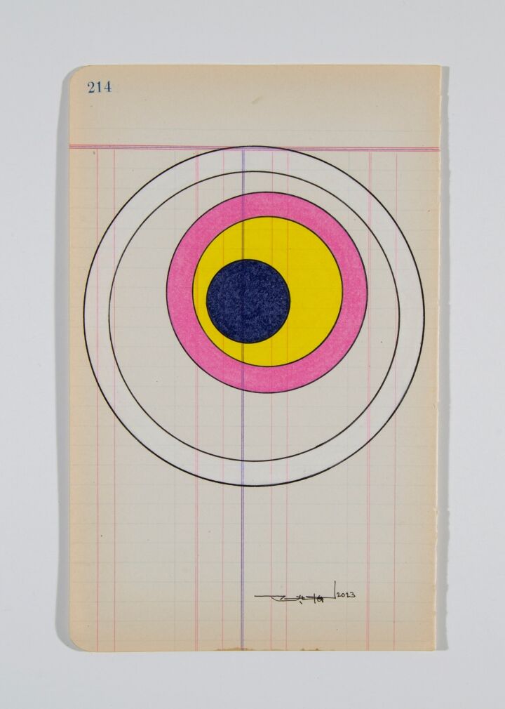 Ledger Drawing by Terran Last Gun - EverythingWithATwist